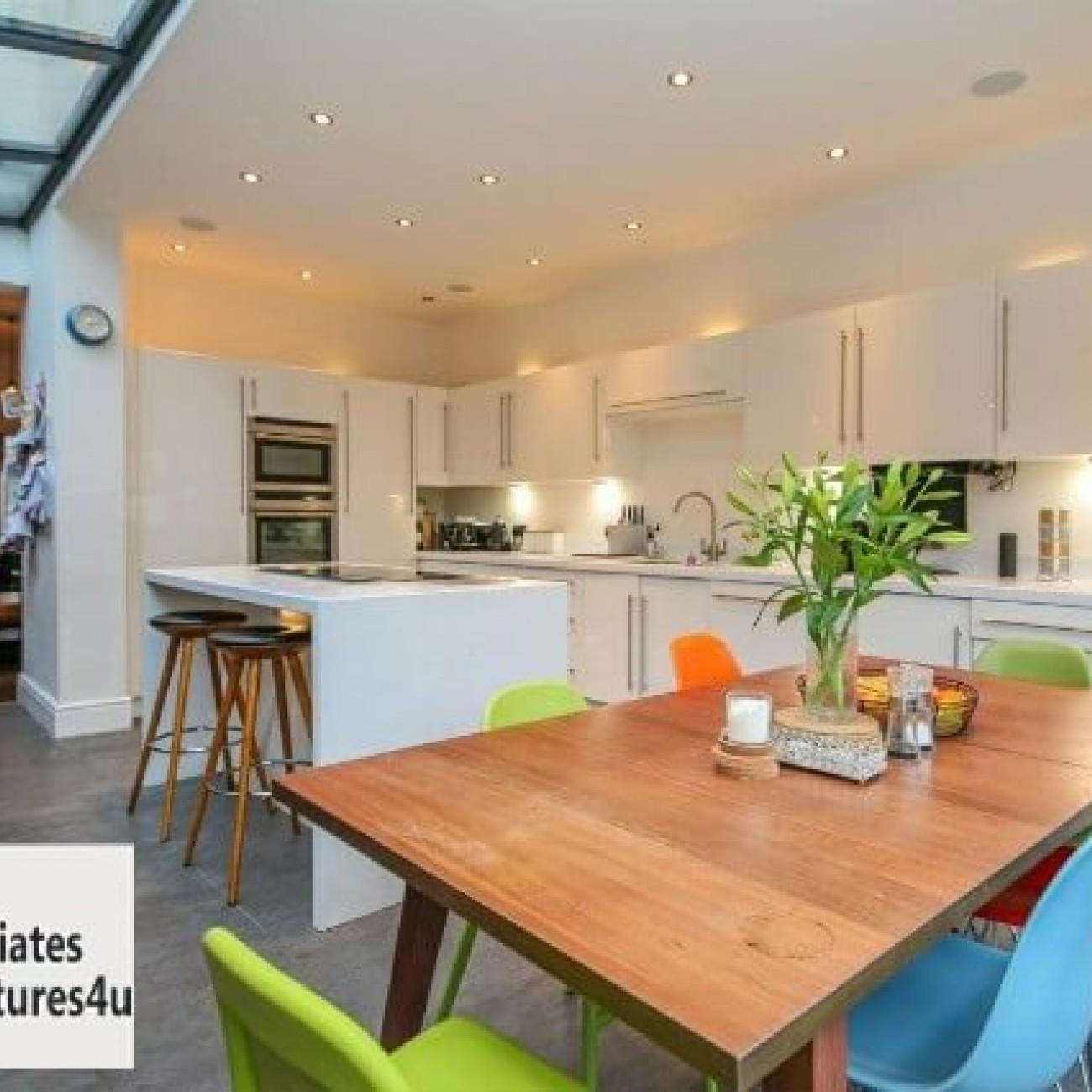 glass roof kitchen - NowTrade.co.uk